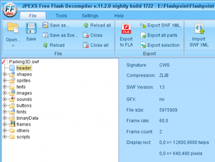 Flash Curation - Flashpoint Datahub
