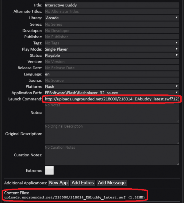 Curation Tutorial - Flashpoint Datahub