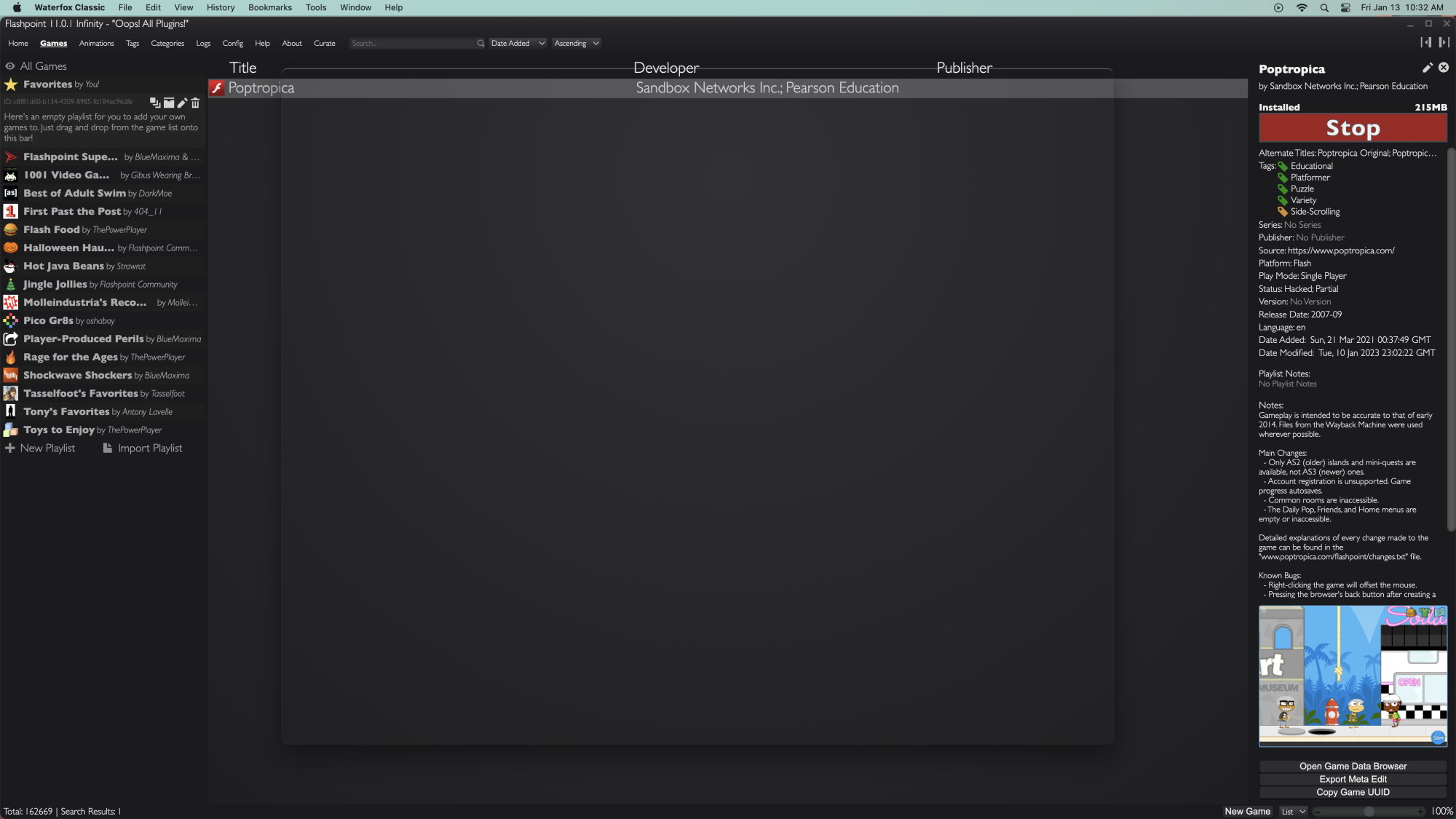 Mac Support - Flashpoint Datahub
